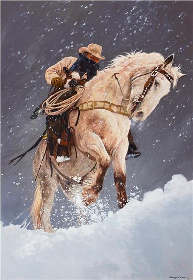 George Molnar | A Close Call | MutualArt