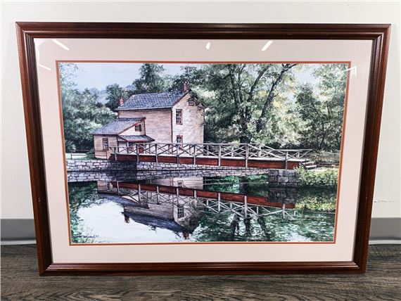 Dan Campanelli | DAN CAMPANELLI GROUNDHOG LOCK PRINT | MutualArt