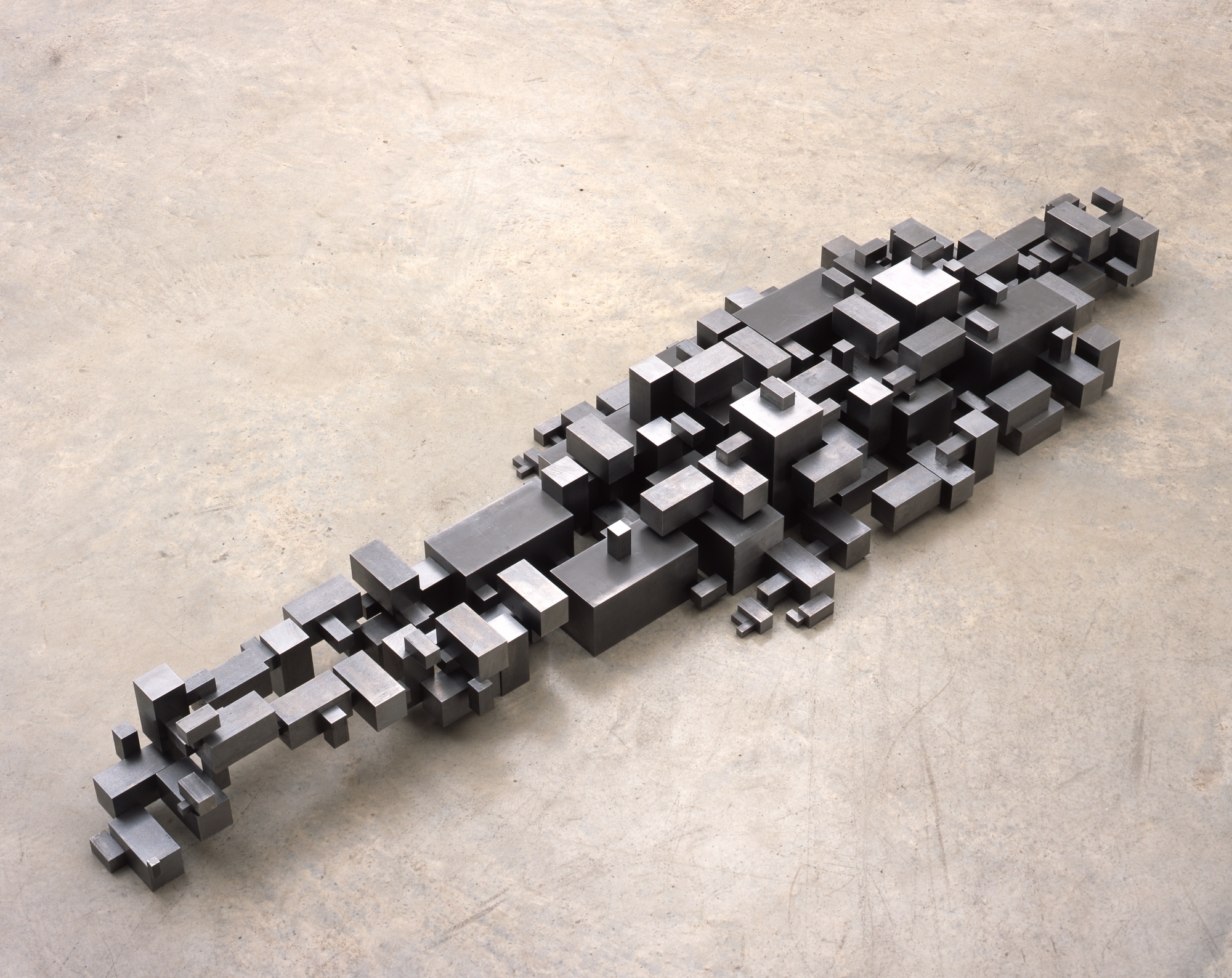 Antony Gormley | Shrive VII (Twisted) (2011) | MutualArt