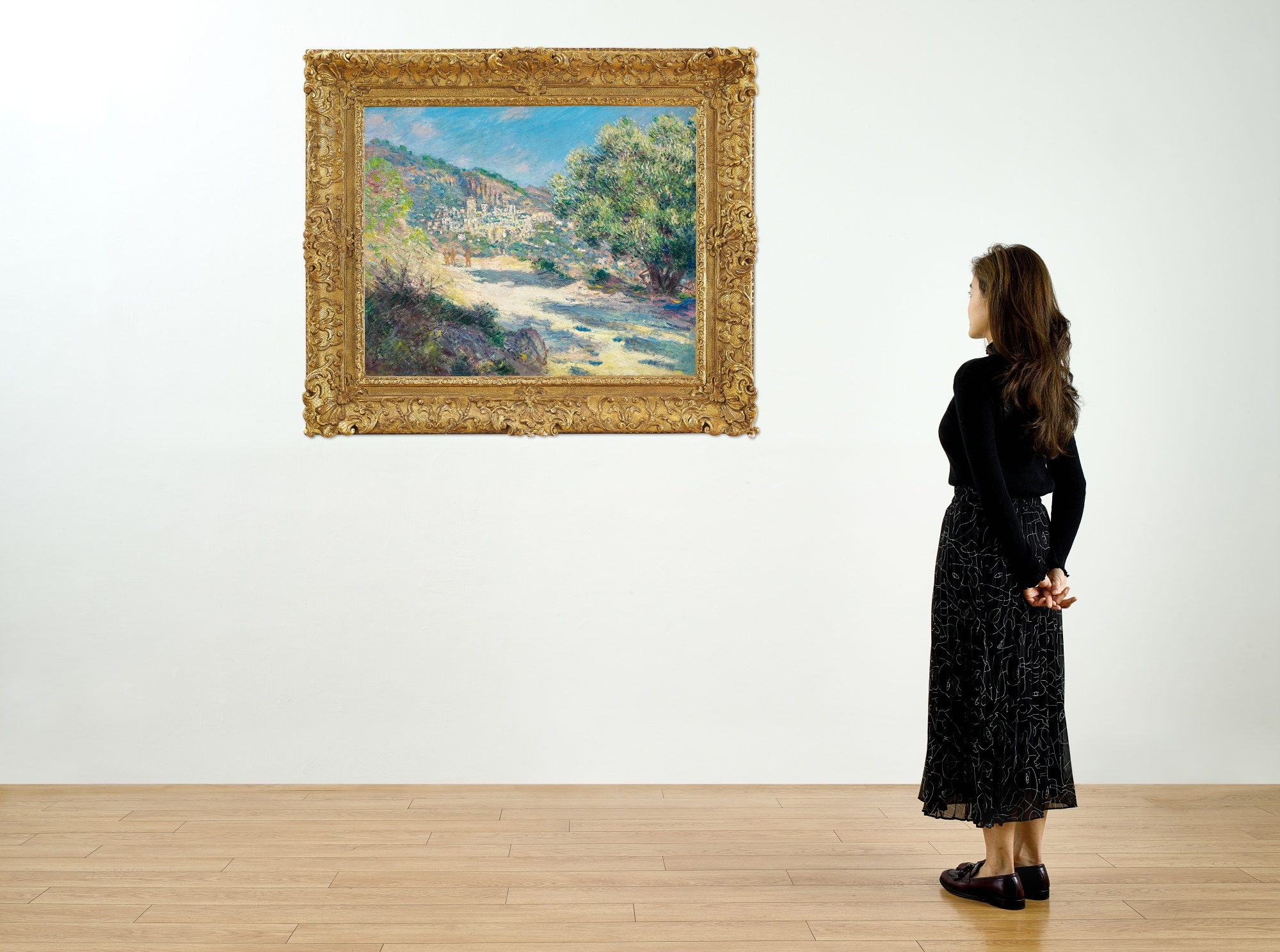 Claude Monet | Route de Monte-Carlo (1883) | MutualArt