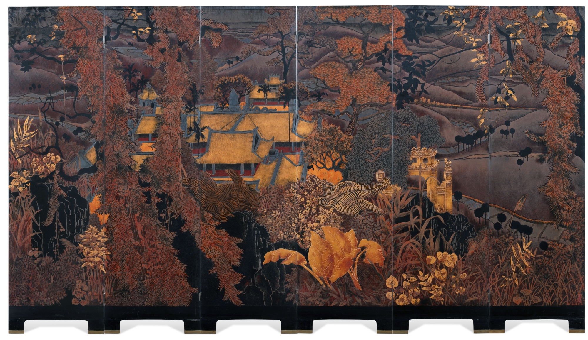 Pham Hau | View of a Famous Old Pagoda’s landscape in North Vietnam ...