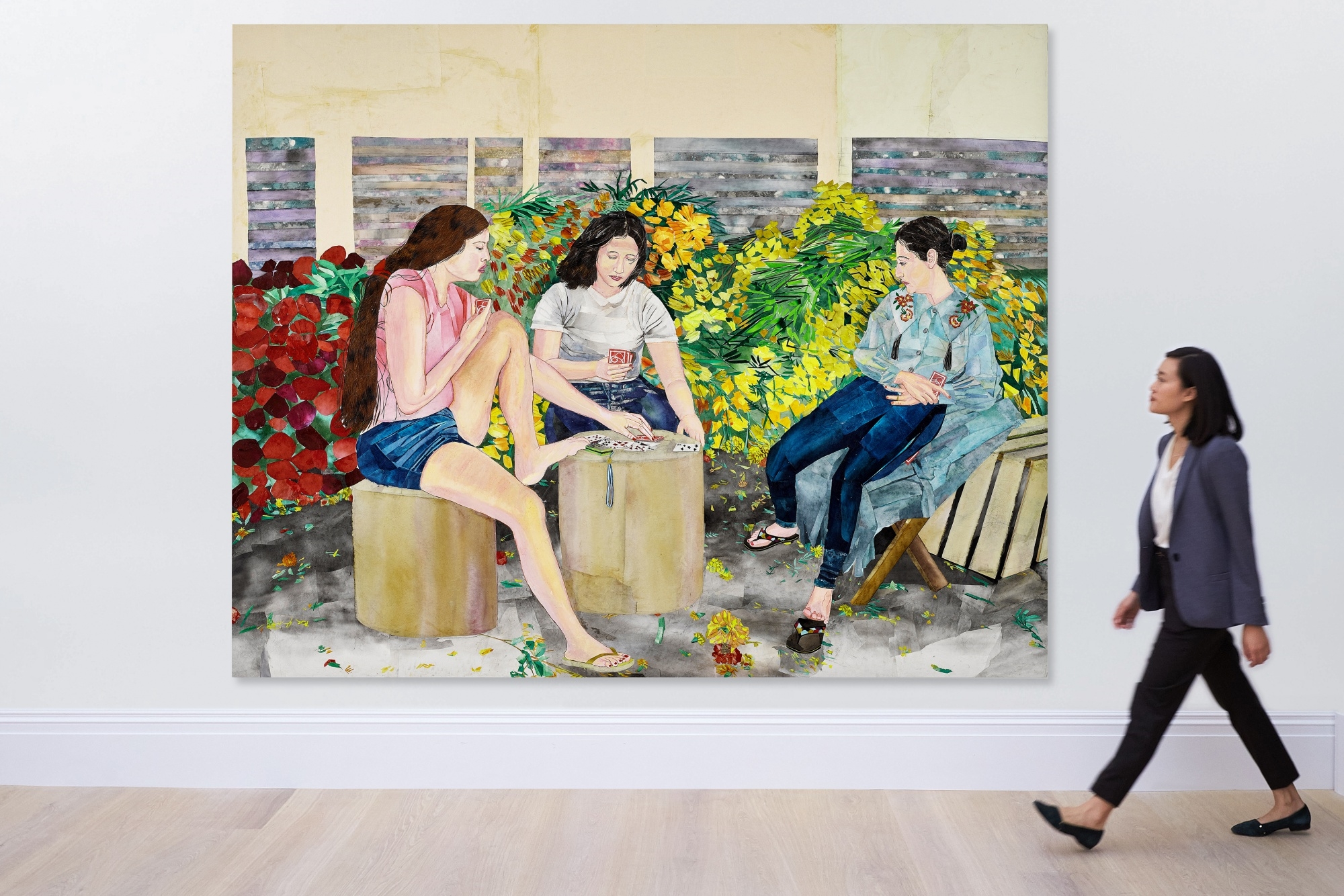 María Berrío | Between the Orchids and the Wheat (2020) | MutualArt