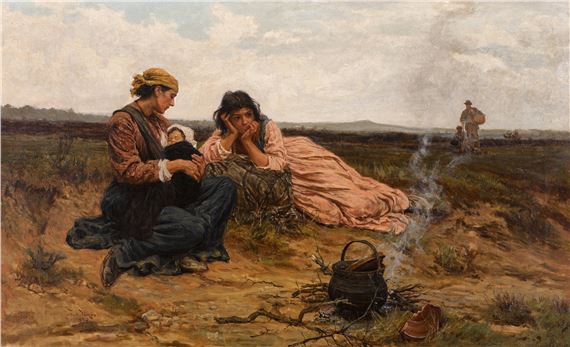 Frederick Morgan | A Flood | MutualArt