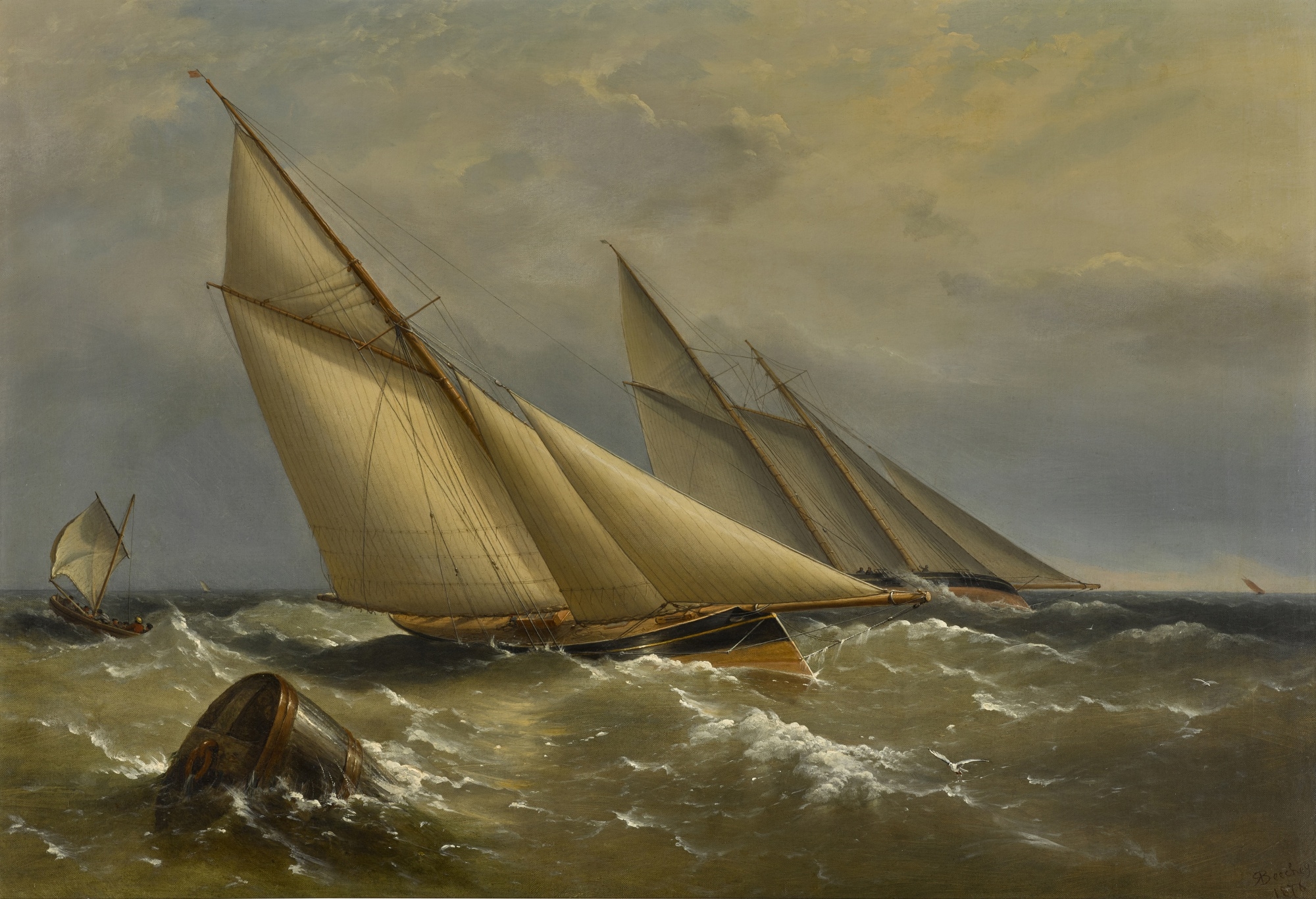 Richard Brydges Beechey | NAUFRAGIO | MutualArt