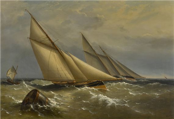 Richard Brydges Beechey | NAUFRAGIO | MutualArt