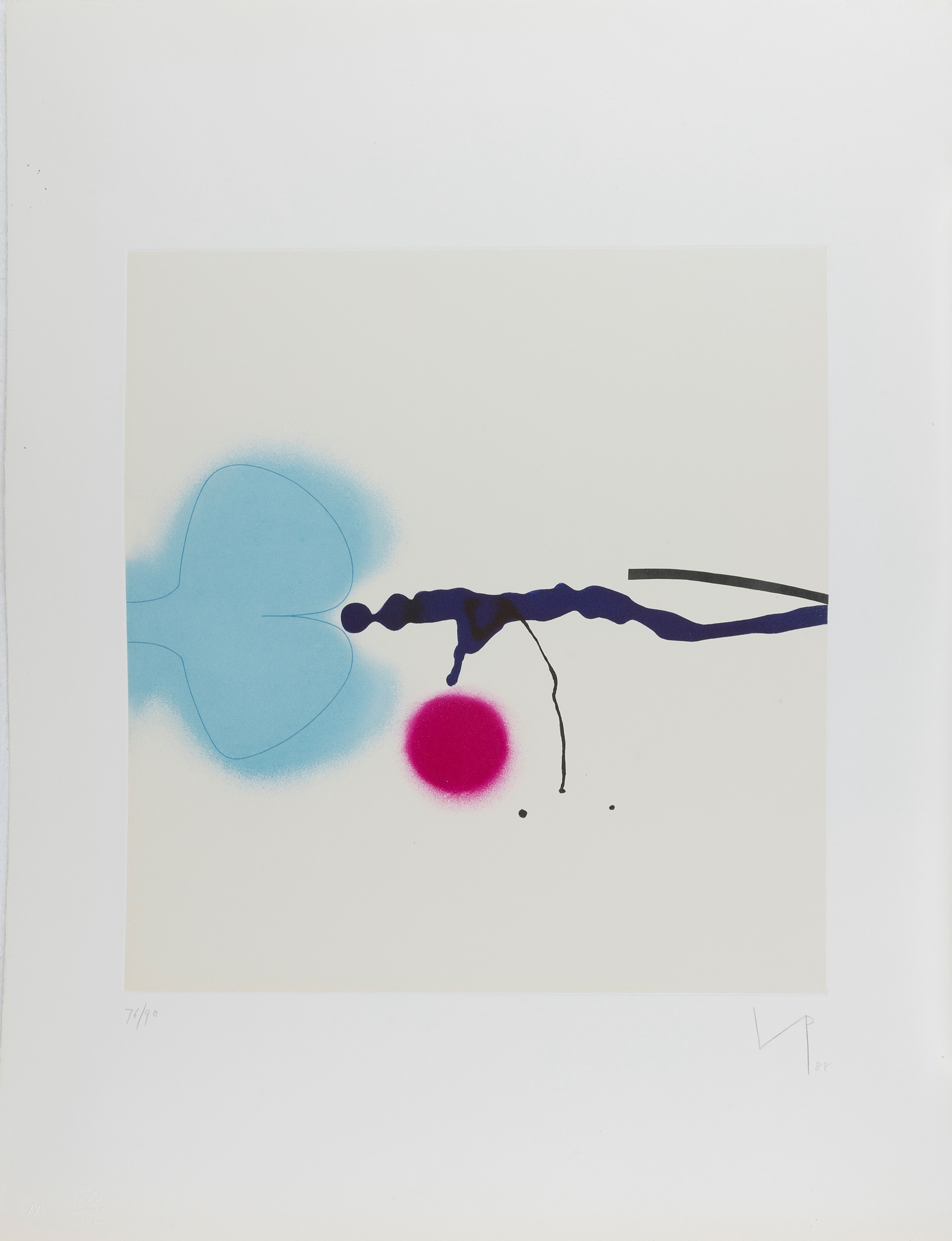 Victor Pasmore | Burning Water (1982) | MutualArt