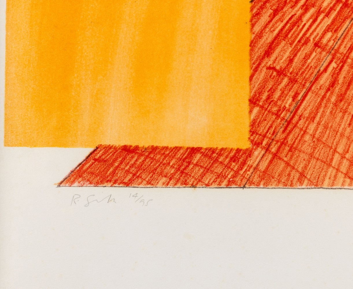 Richard Smith | Edward Gordon Craig, 1968 (1968) | MutualArt