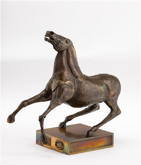 Bruno Cassinari | Cavallo, 1973 (1973) | MutualArt