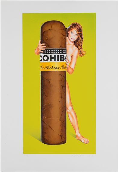 Mel Ramos | Hav-a-Havana #2 Cohiba, 1998 (1998) | MutualArt