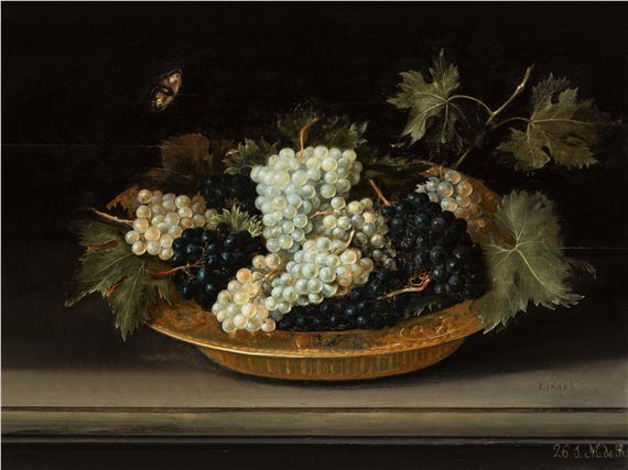 Jacques Linard | A vanitas still life with a skull, an hourglass, a ...