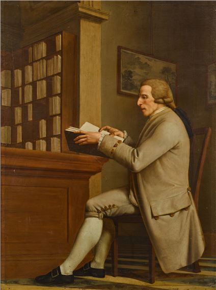 David Allan | Portrait of a gentleman traditionally identified as Sir ...