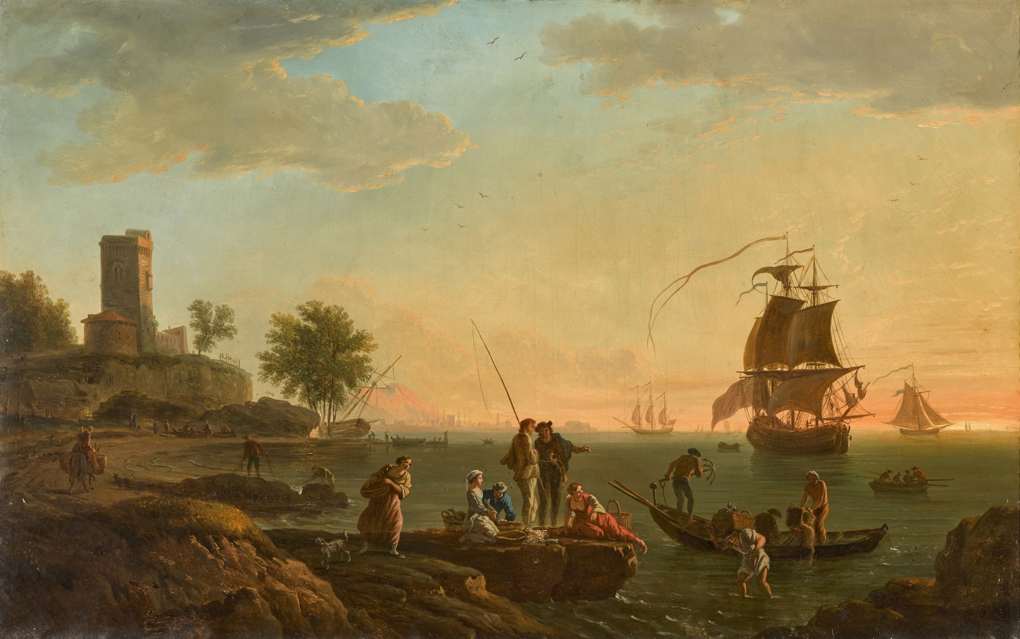 Claude-Joseph Vernet | Le Matin (The Morning) | MutualArt