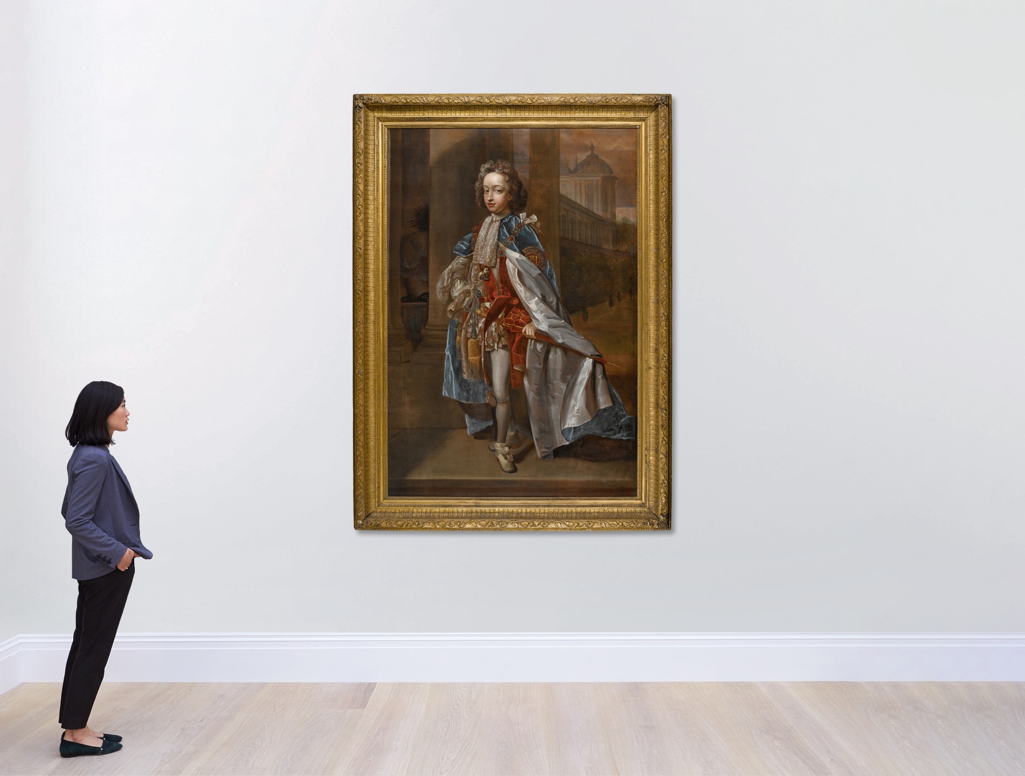 Edmund Lilly | Portrait of Prince William, Duke of Gloucester (1689 ...