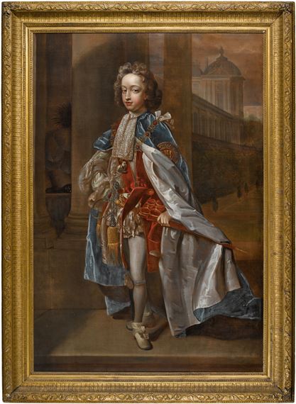 Edmund Lilly | Portrait of Prince William, Duke of Gloucester (1689 ...