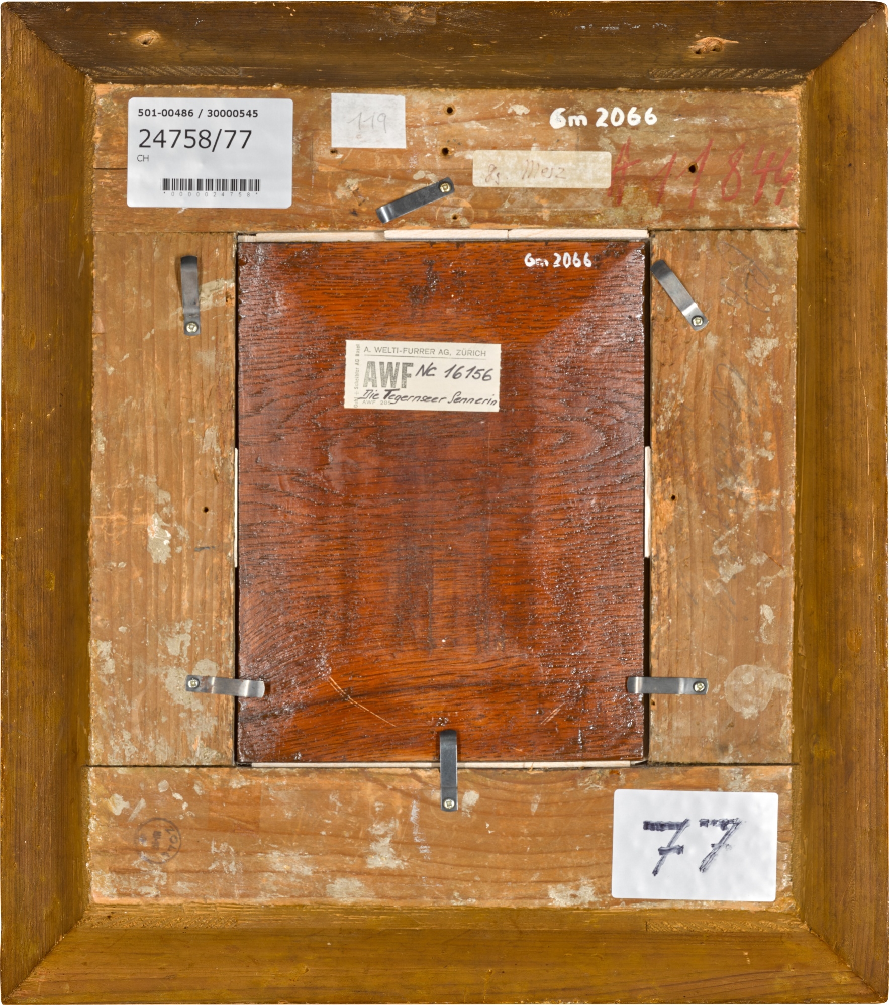 Wilhelm von Kobell | Milkmaid in Tegernsee (1822) | MutualArt