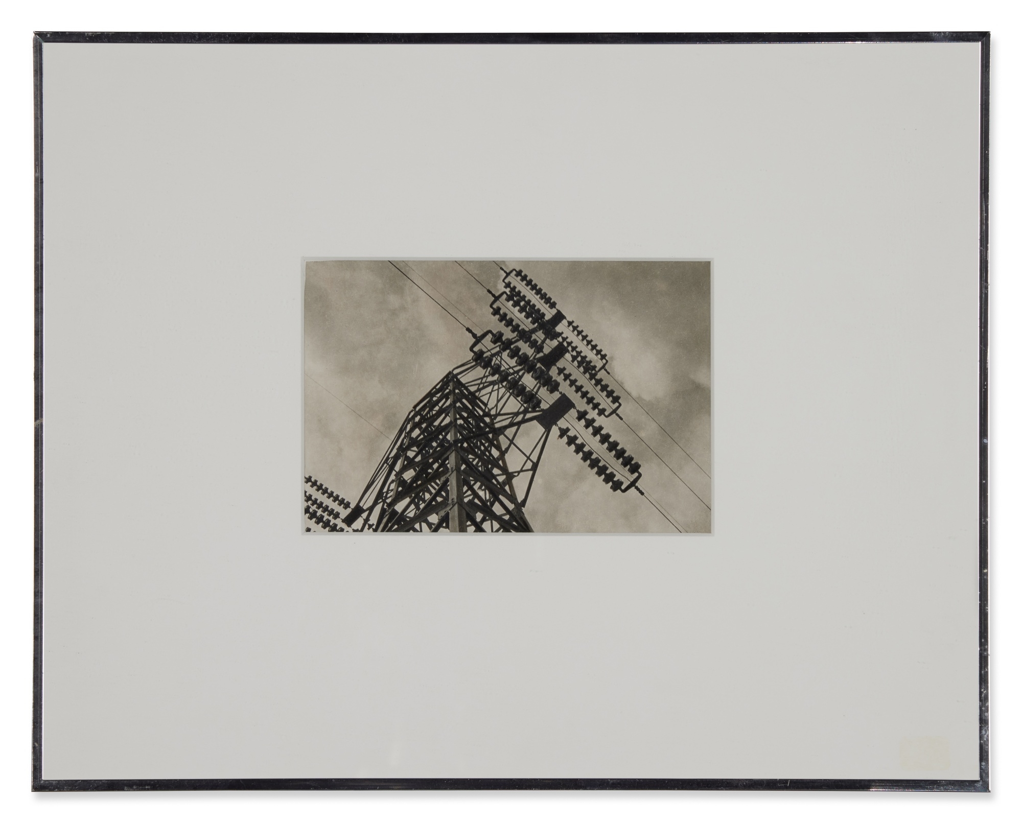 Aleksandr Mikhaylovich Rodchenko | Power Lines (Circa 1927) | MutualArt