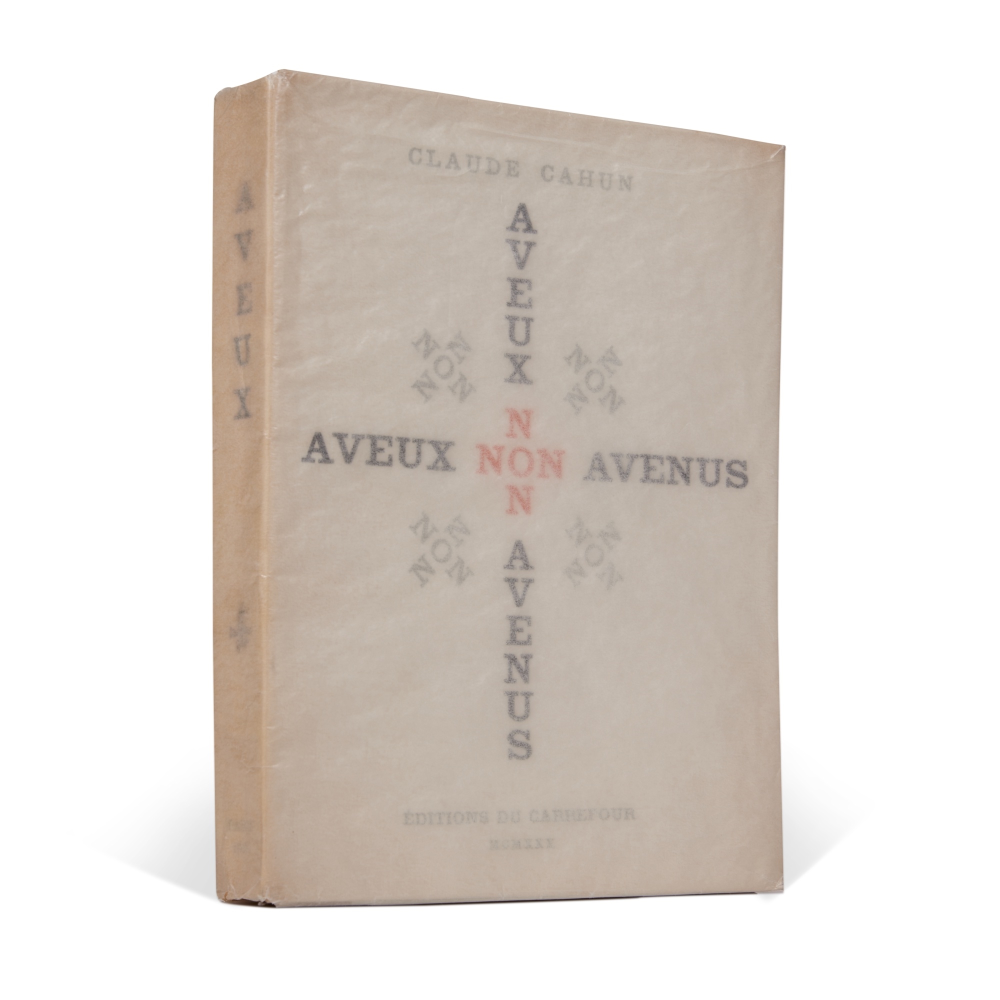 Claude Cahun | Aveux non Avenus (1930) | MutualArt
