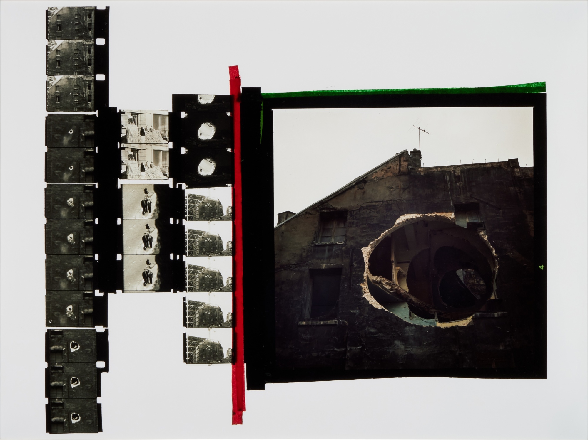 Gordon Matta-Clark | Untitled (Tree Forms) | MutualArt