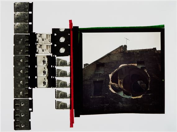 Gordon Matta-Clark | Conical Intersect (1975) | MutualArt