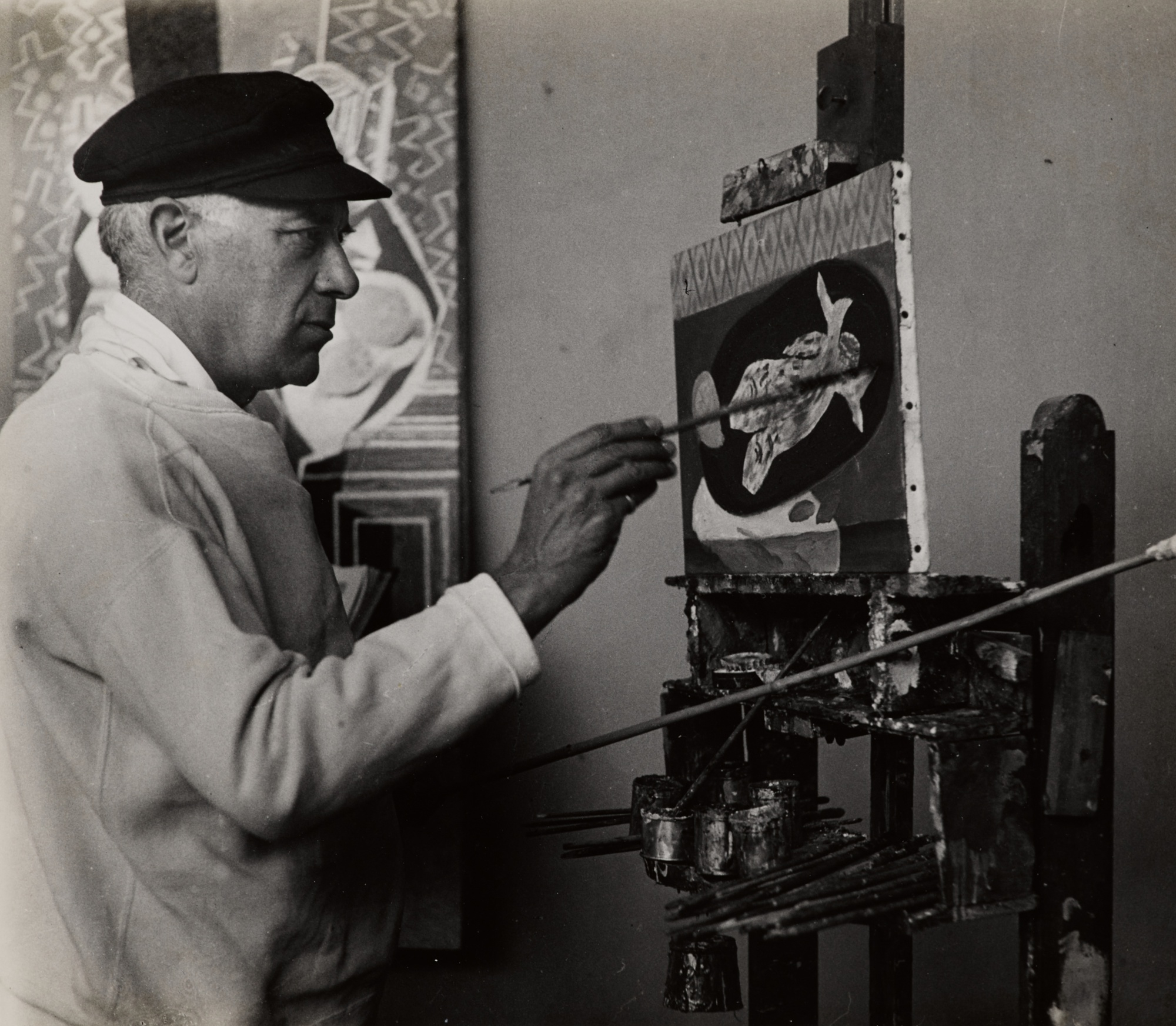 Bill Brandt | Georges Braque (1936) | MutualArt