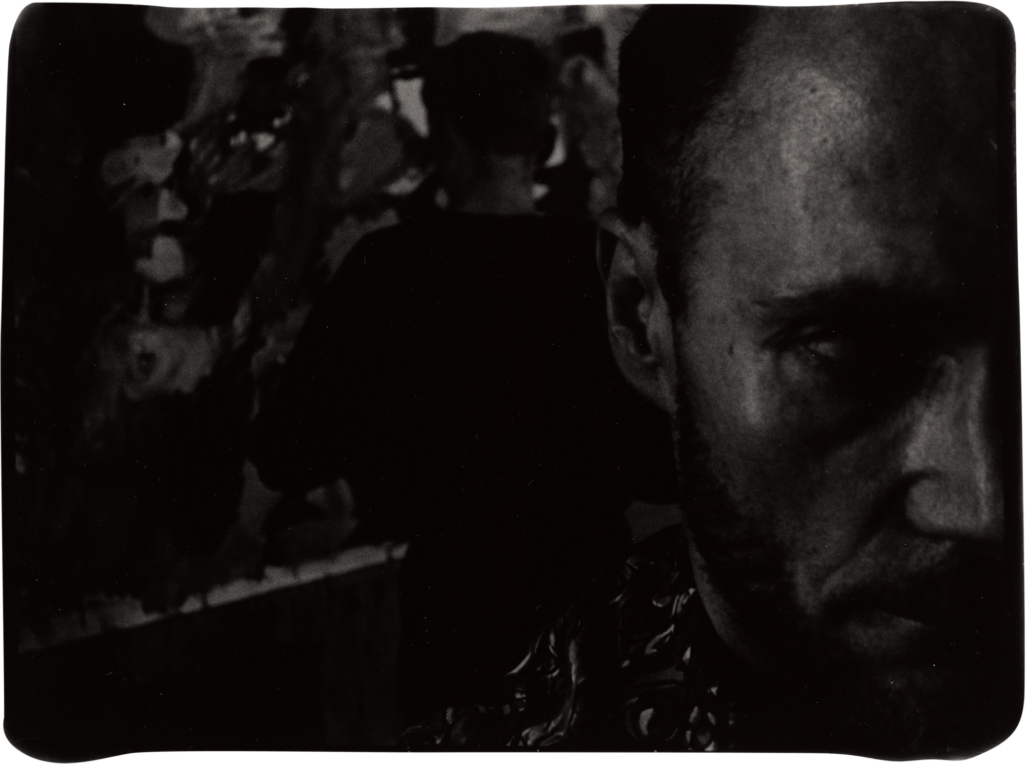 W. Eugene Smith | Self Portrait with 'Dave Young Painting' (from The ...