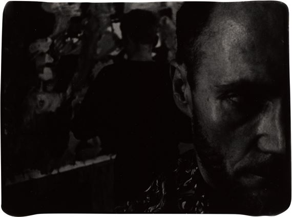 W. Eugene Smith | Self Portrait with 'Dave Young Painting' (from The ...