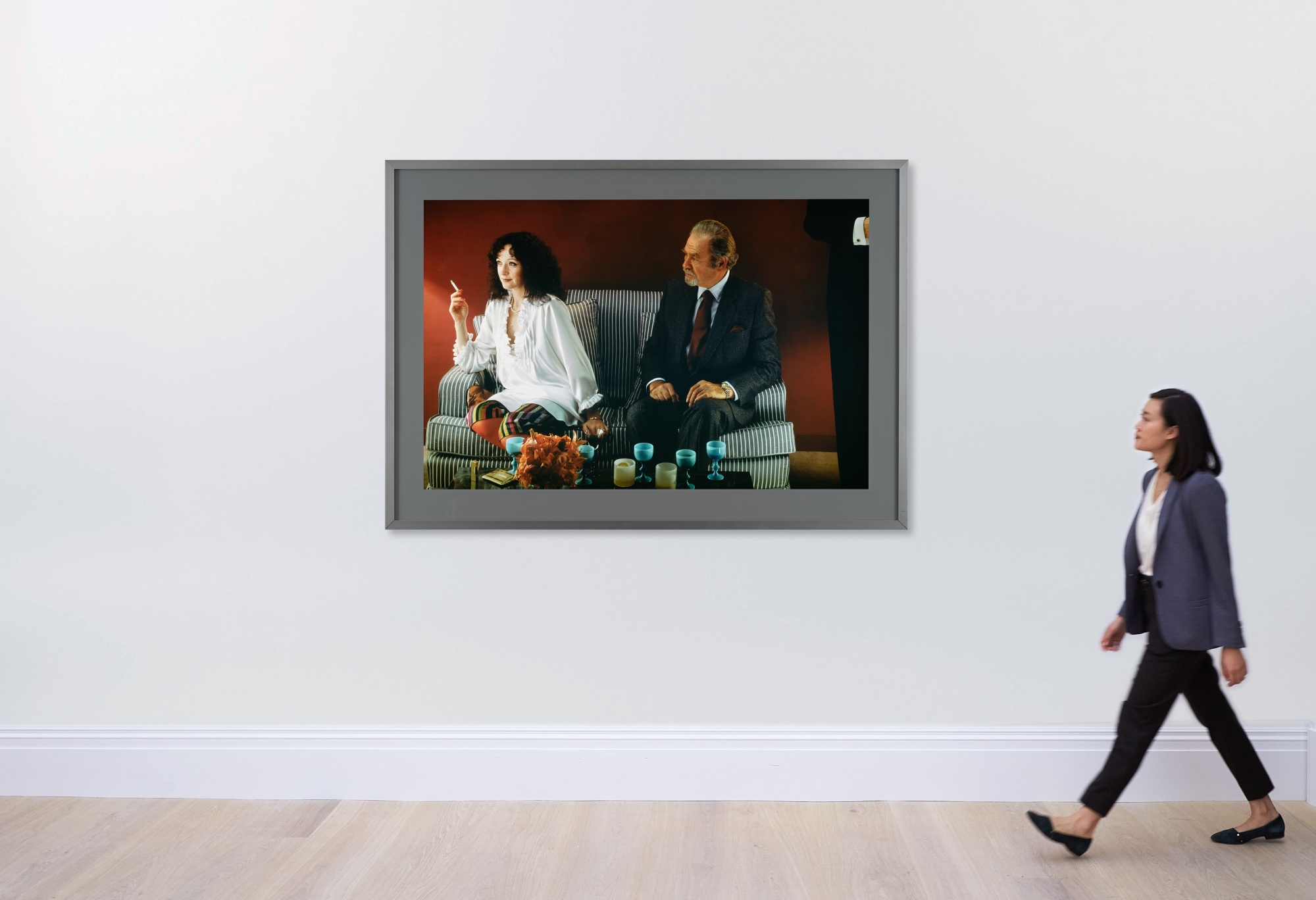 Jeff Wall | A Woman and Her Doctor (1980 - 1981) | MutualArt