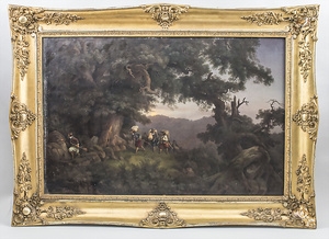 Alessandro Castelli | 'Die Schleichhändler' / 'The sneaky merchants ...