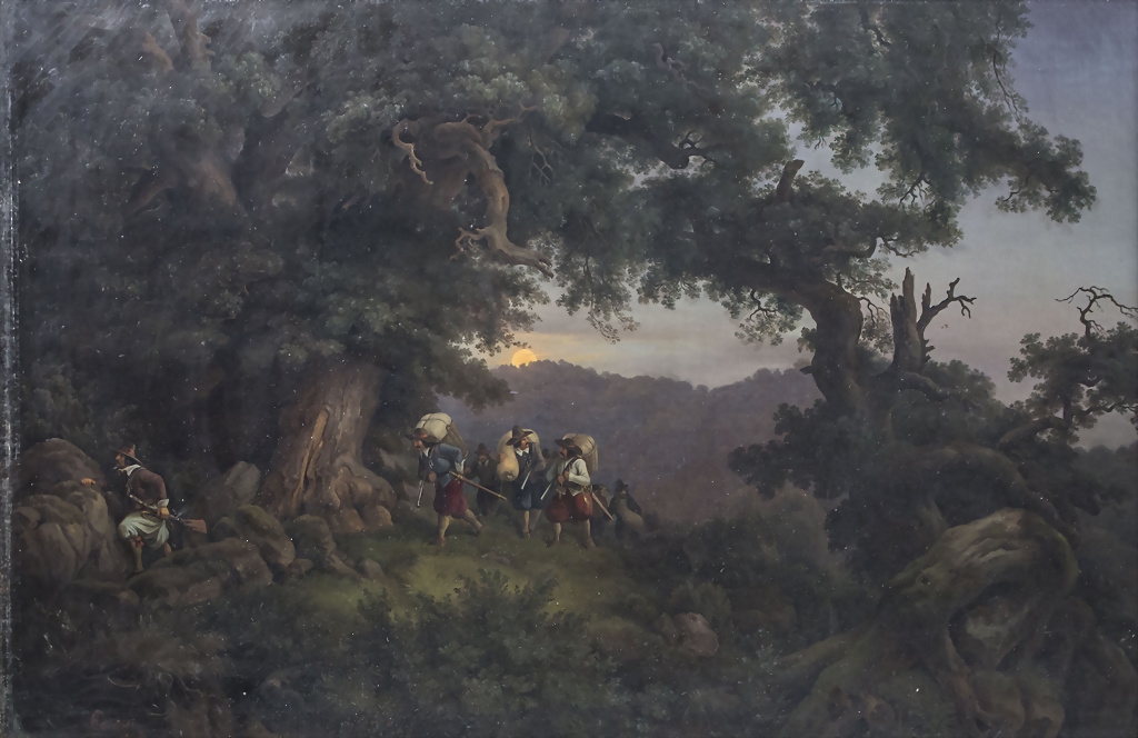 Alessandro Castelli | 'Die Schleichhändler' / 'The sneaky merchants ...