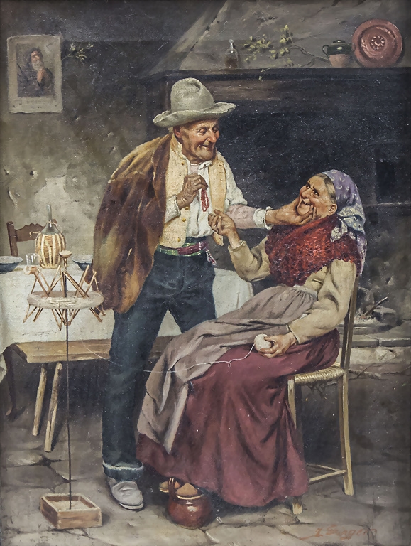 Julius Singer | 'Das Schmuckstück' / 'The jewel' | MutualArt