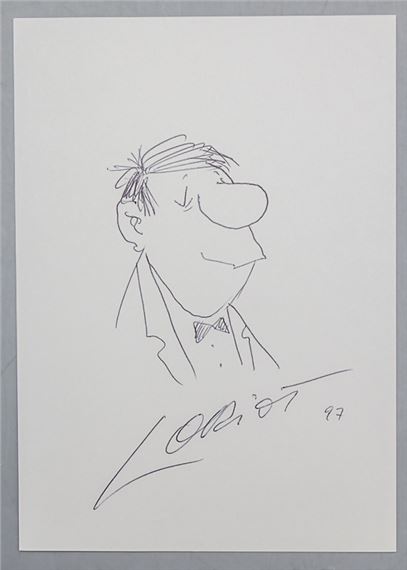 Loriot (vicco von Bülow) | 1997 | MutualArt