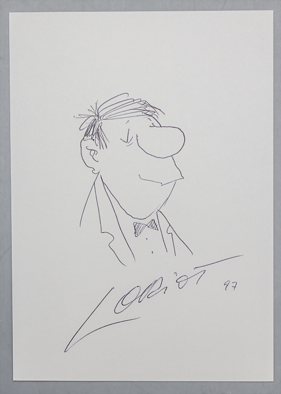 Loriot (vicco von Bülow) | 1997 | MutualArt