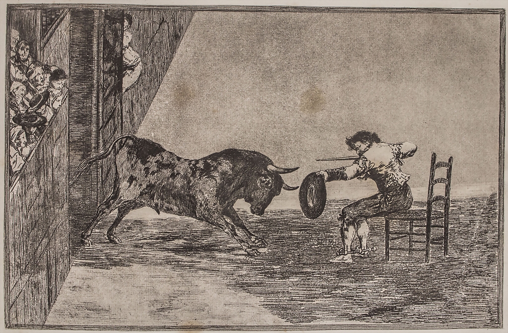 Francisco José de Goya y Lucientes | 'Corrida de toros' / 'A bullfight ...