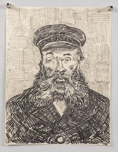 Vincent Van Gogh | 'Porträt Joseph Rolin' (1919) | MutualArt