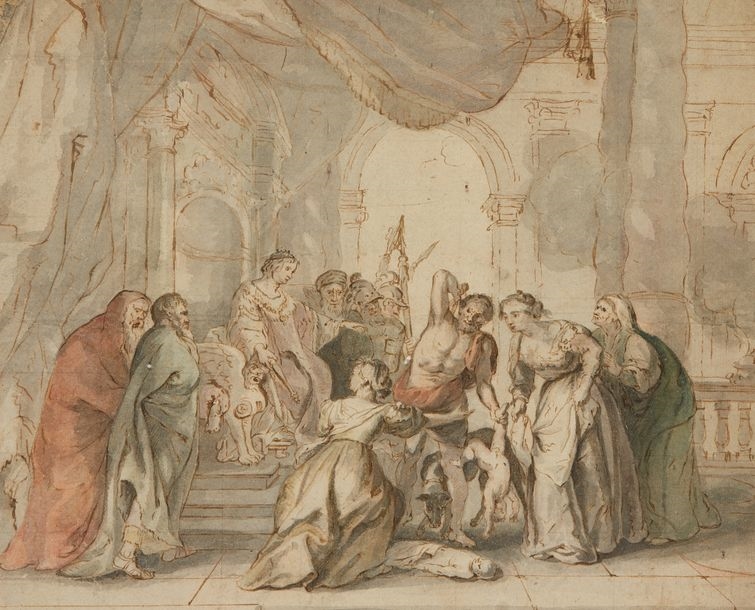 Peter Paul Rubens | after Pierre Paul RUBENS The Judgment of Solomon ...
