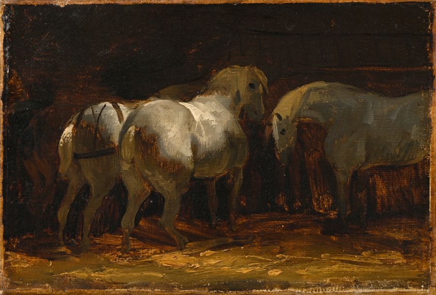 Jean Louis André Théodore Géricault | Le Maréchal Anglais (1822 ...
