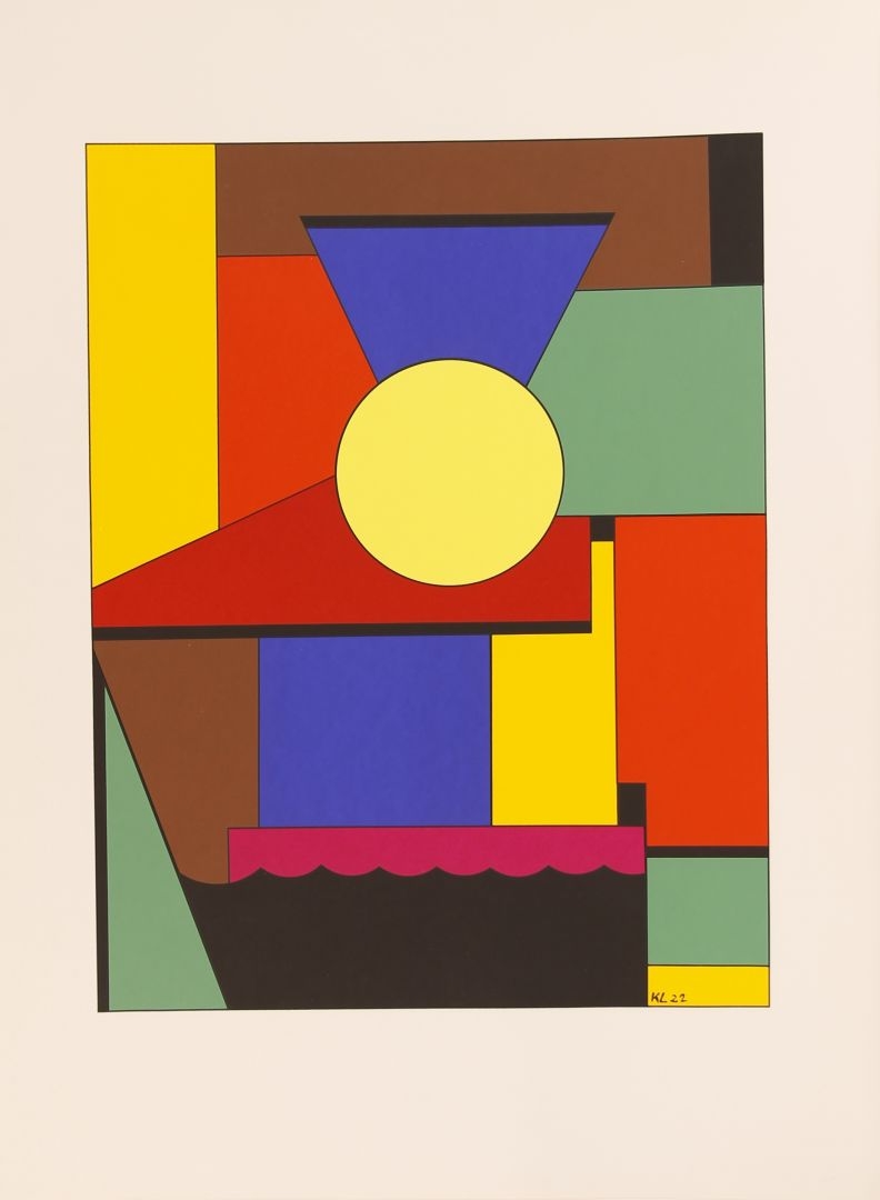 Lajos Kassák | Composition (1930) | MutualArt