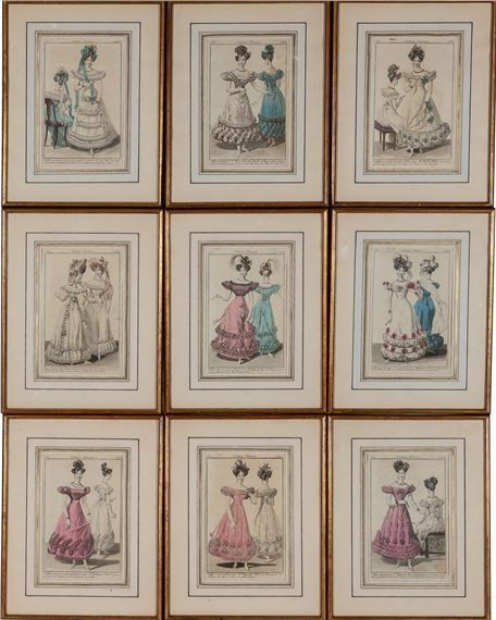 French School, 19th Century | Moda parisina femenina | MutualArt