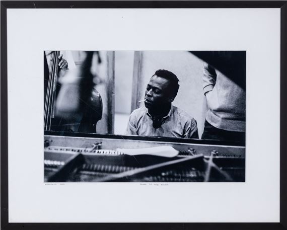 Don Hunstein | Miles to the piano | MutualArt