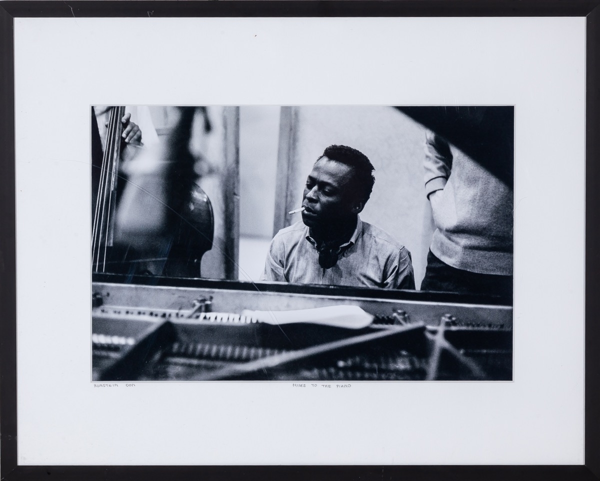 Don Hunstein | Miles to the piano | MutualArt