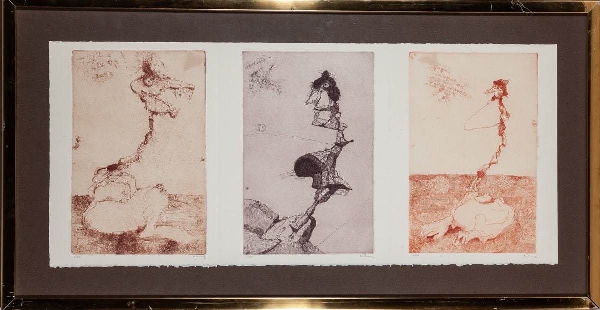 Enrique Brinkmann | Personajes (1977) | MutualArt