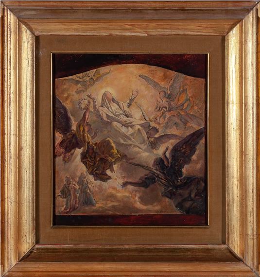 Ramón Stolz Viciano | Boceto para la Asunción de la Virgen | MutualArt