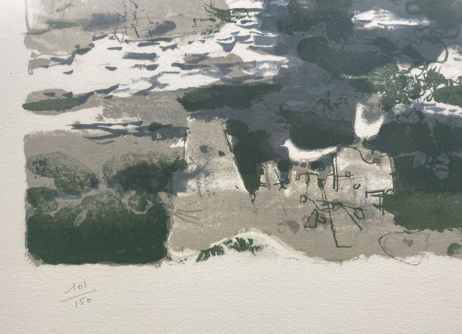 Michel Rodde | Paysage de bord de mer | MutualArt