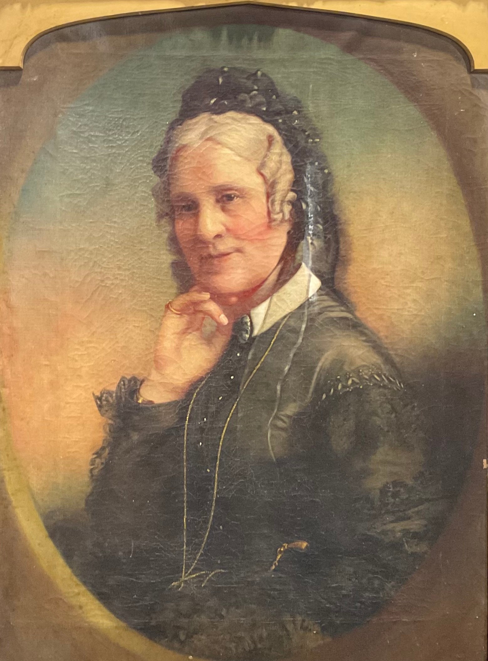 English School, 19th Century | Portrait of a Matriarch | MutualArt