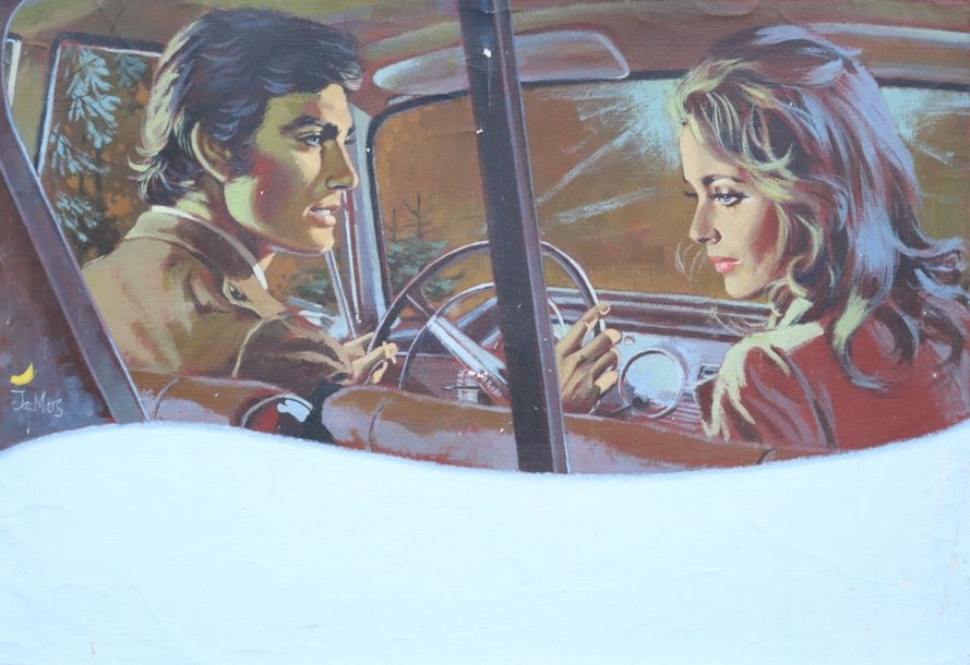 Jac Mars | Projets d'affiches de cinéma des années 1960/1970 (Scènes de ...