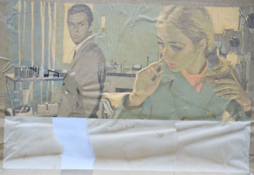 Jac Mars | Scènes romantiques Deux huiles sur et une huile sur toile ...