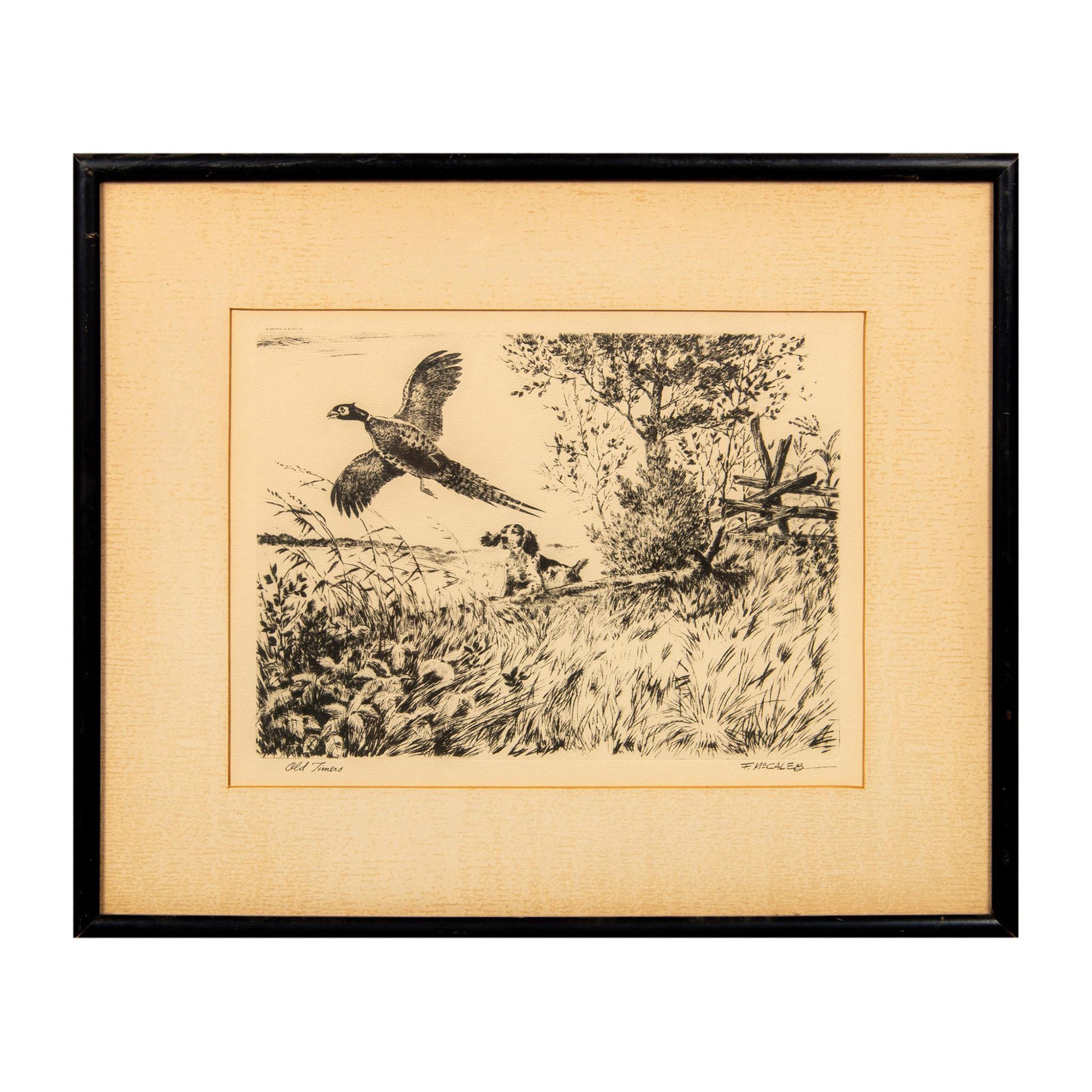 Fred Mccaleb | After Fred McCaleb (20th c.) Print on Paper, Old Timers ...