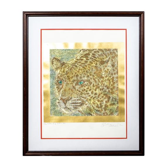 Guillaume A. Azoulay | Guillaume Azoulay (Moroccan, b. 1949) Etching ...