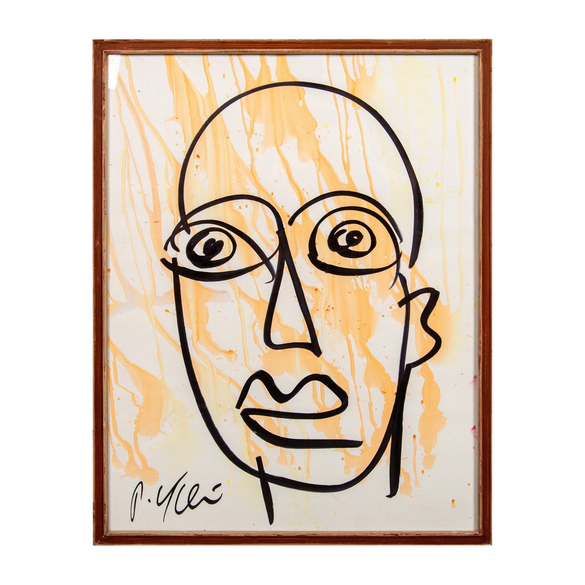 Peter Robert Keil | Peter Keil, Original Painting on Board, Portrait ...