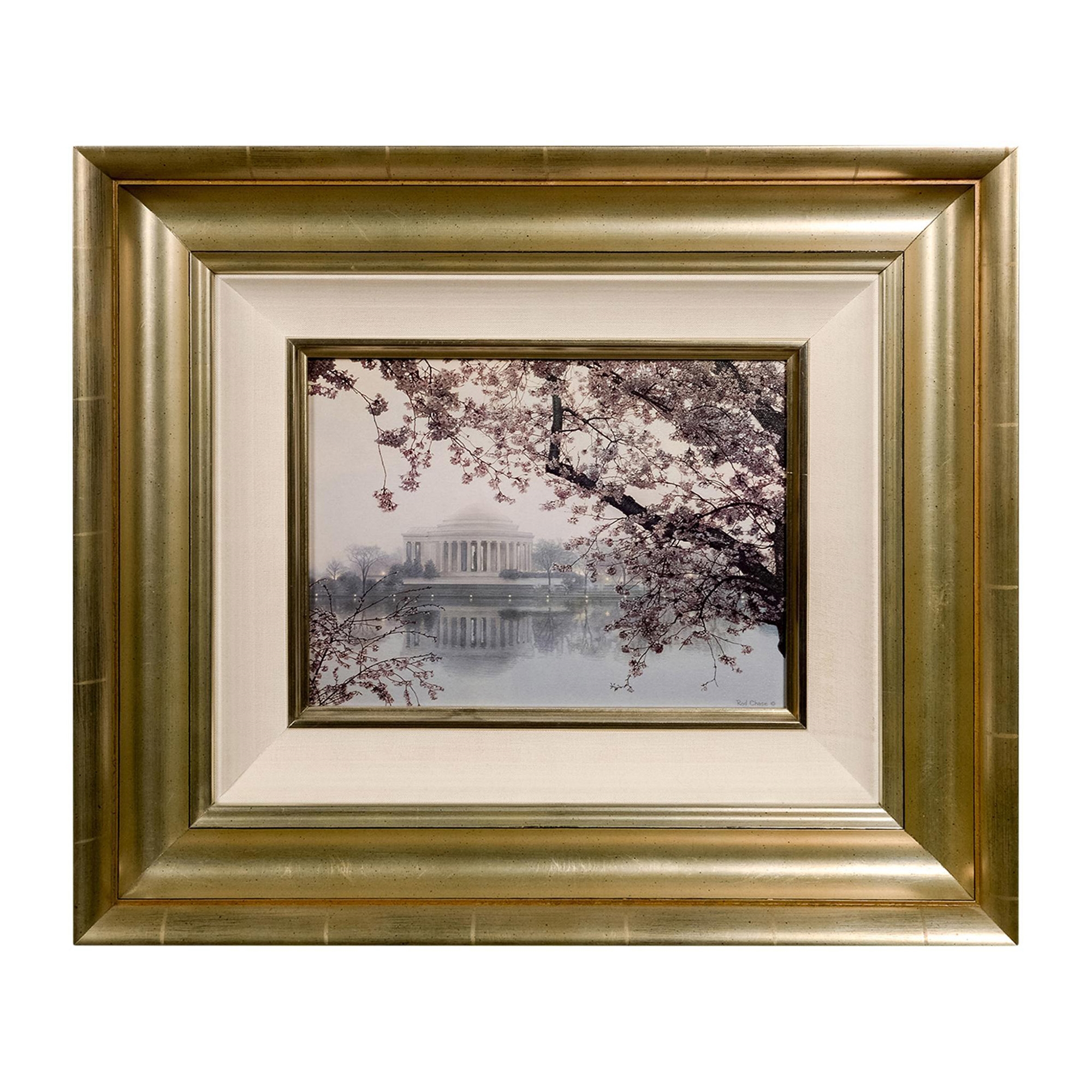 Thomas Jefferson | Rod Chase (American) Giclee Print on Canvas, Signed ...